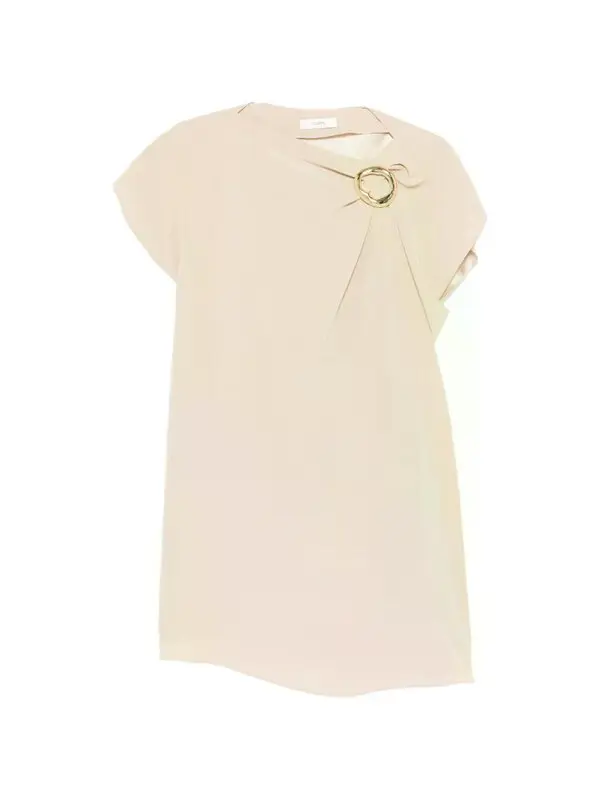 JOSEPH Anika Ring Detail Dress