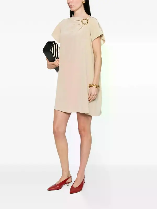 JOSEPH Anika Ring Detail Dress