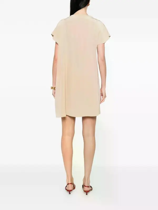 JOSEPH Anika Ring Detail Dress