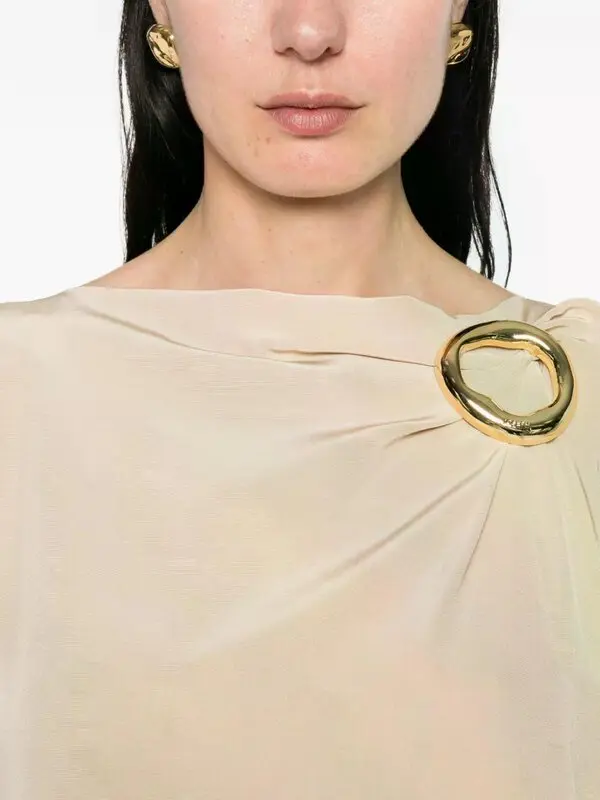JOSEPH Anika Ring Detail Dress