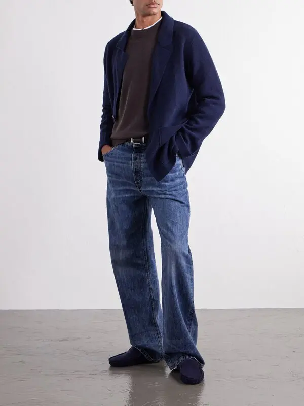 Mr P. Curtis Cashmere Sweater - Brown