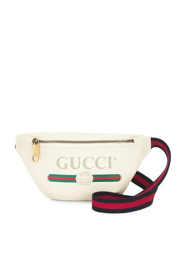 Gucci Belt Bag - White