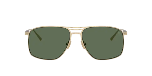 Brunello Cucinelli Rectangular Sunglasses - Oro