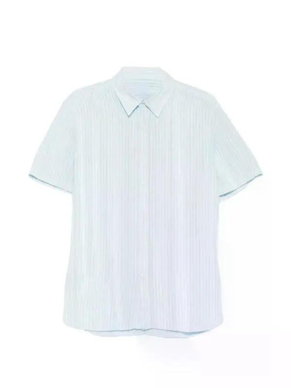 120% Lino Striped Shirt