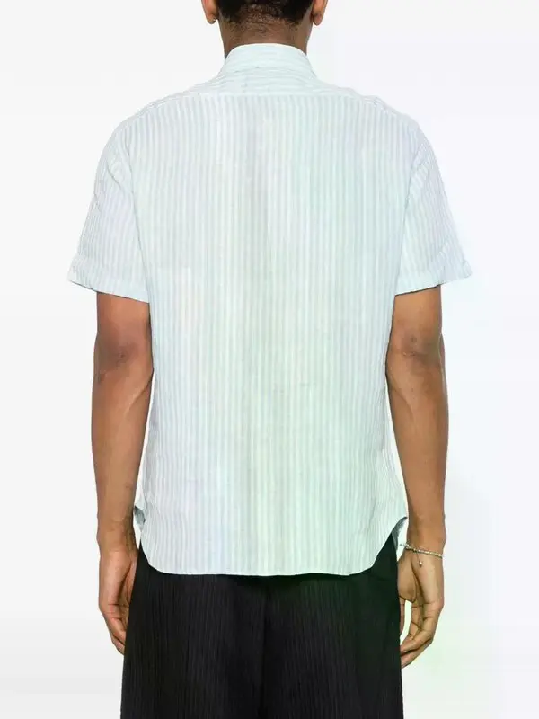 120% Lino Striped Shirt