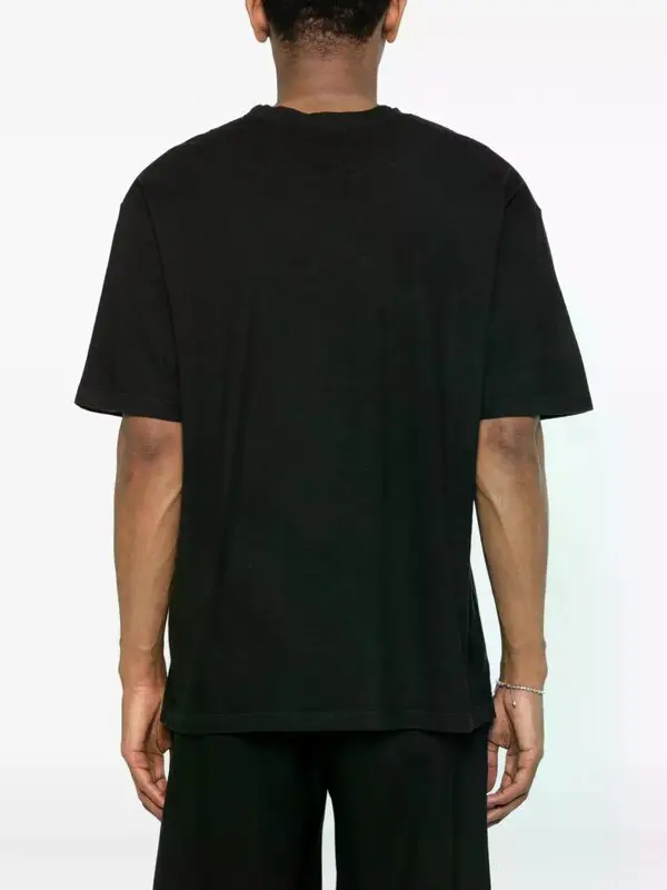 120% Lino Round-neck T-shirt