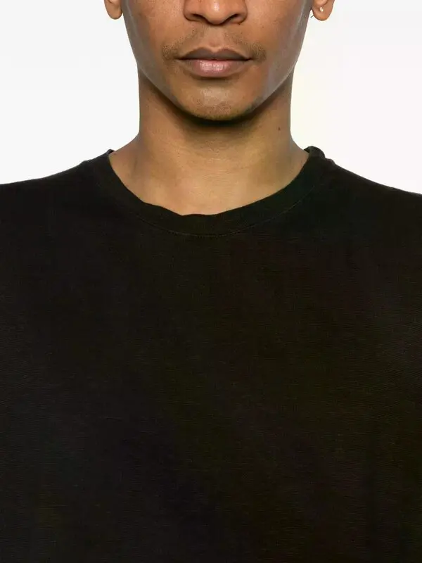 120% Lino Round-neck T-shirt
