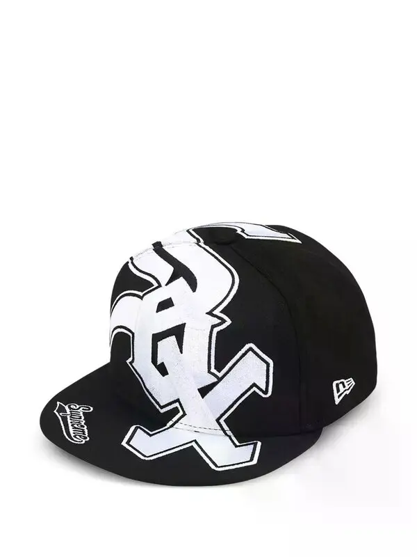 Supreme X New Era Chicago White Sox Cap - Black