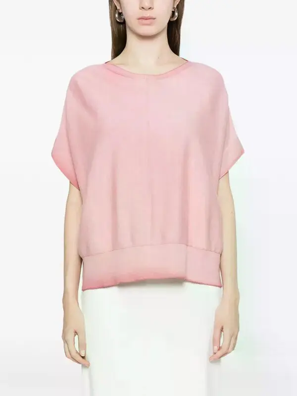 AROVESCIO Crew-neck T-shirt