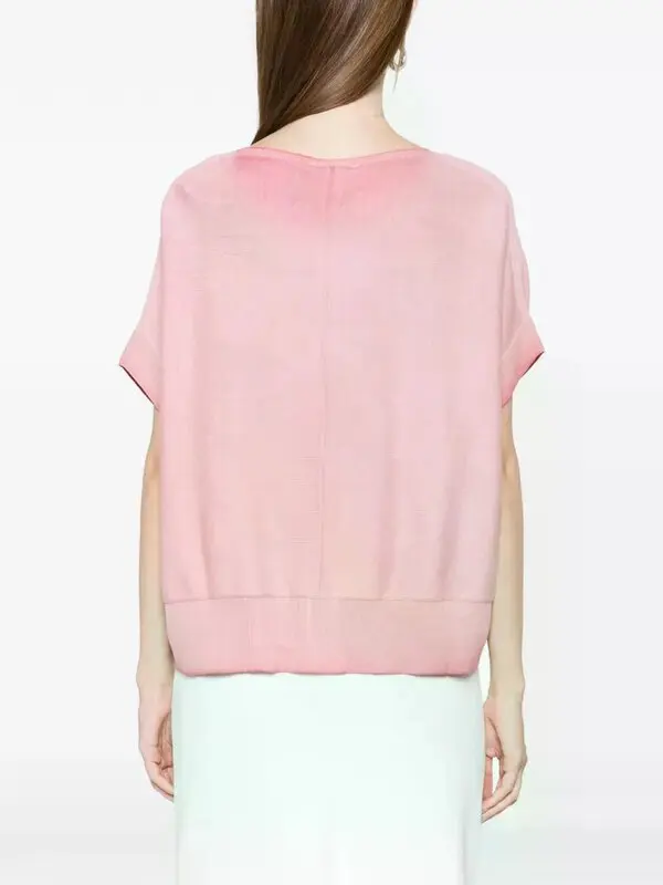 AROVESCIO Crew-neck T-shirt