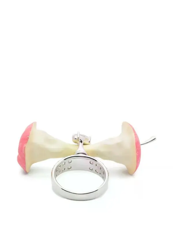 YVMIN Paradise/apple Core Spin Ring