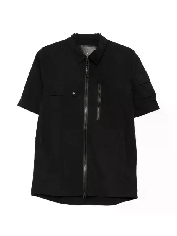 JG1 Zip Shirt - Black