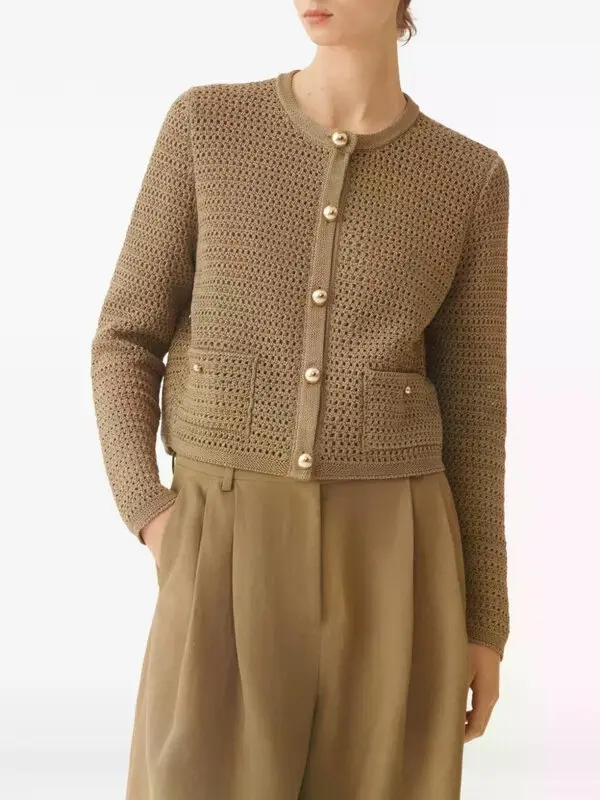 Fabiana Filippi Openwork Cardigan