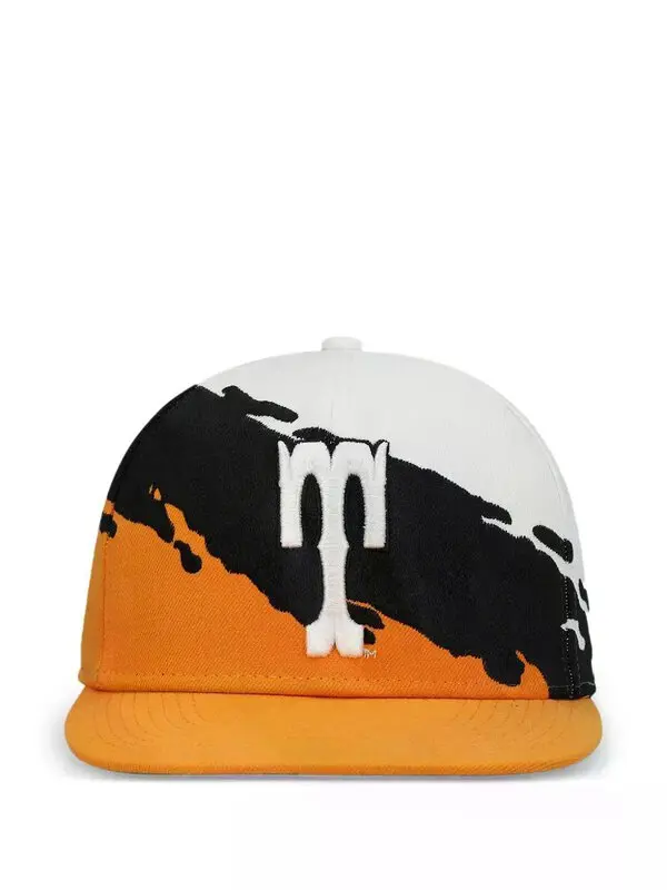 Mitchell & Ness Tennessee Volunteers Paintbrush Logo Cap - White