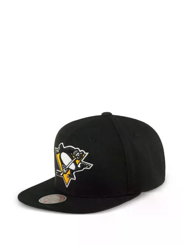 Mitchell & Ness Pittsburgh Penguins Embroidered Cap - Black