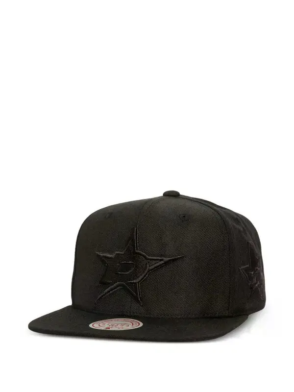 Mitchell & Ness Dallas Stars Baseball Cap - Black