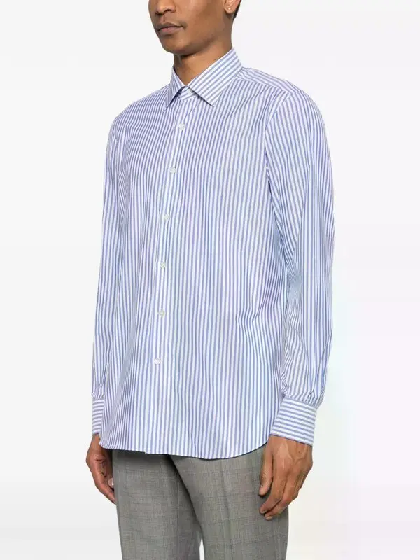 FRAY Striped Shirt