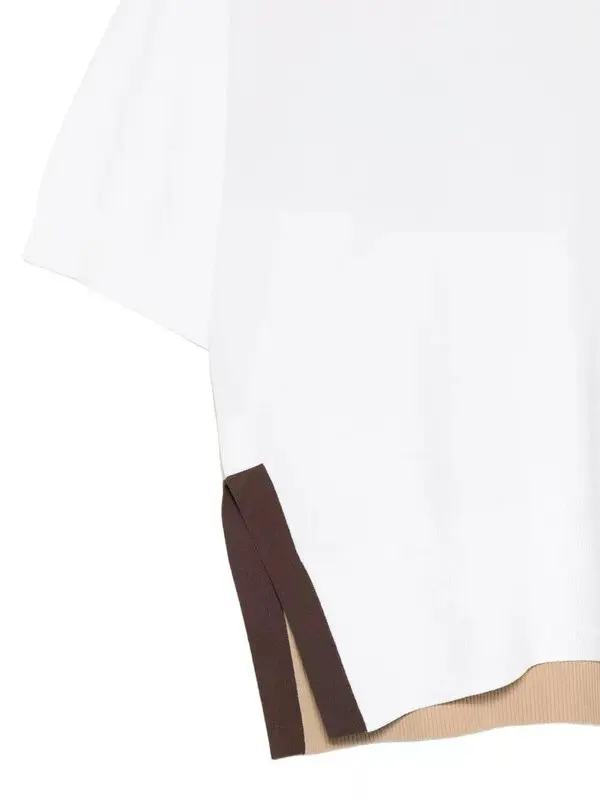 KANGRA Colour-block T-shirt