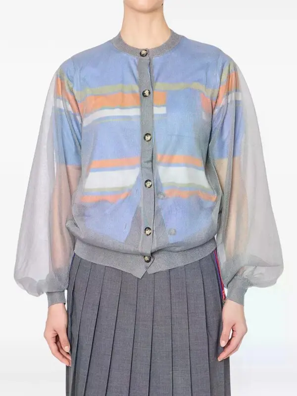 Kolor Balloon-sleeve Cardigan