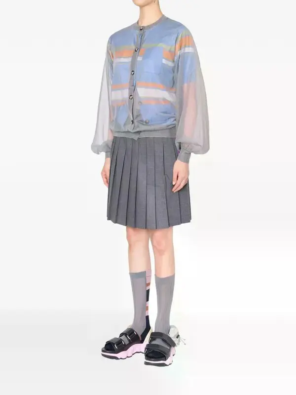 Kolor Balloon-sleeve Cardigan