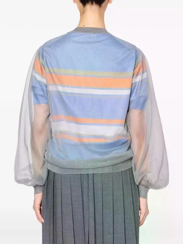 Kolor Balloon-sleeve Cardigan