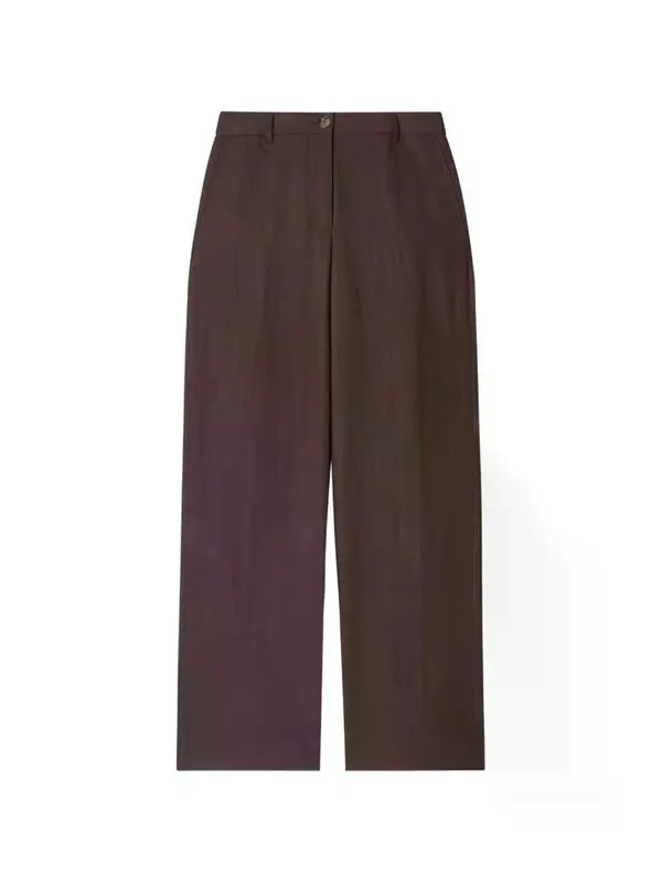 Paul Smith Straight Linen Trousers
