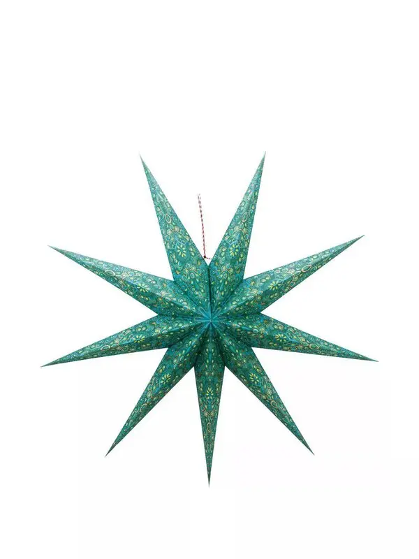 PIP STUDIO Christmas Star Paper - Green