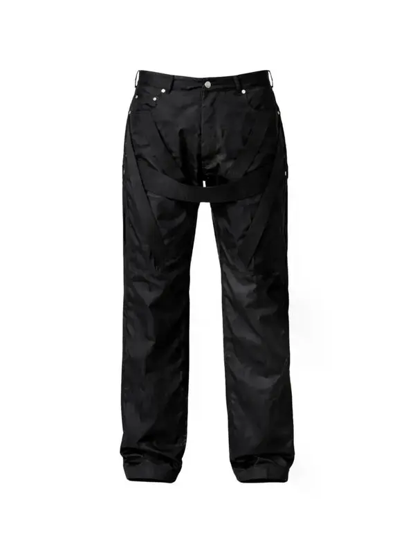 Rick Owens Megastrapped Geth Trousers