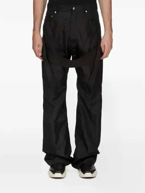 Rick Owens Megastrapped Geth Trousers