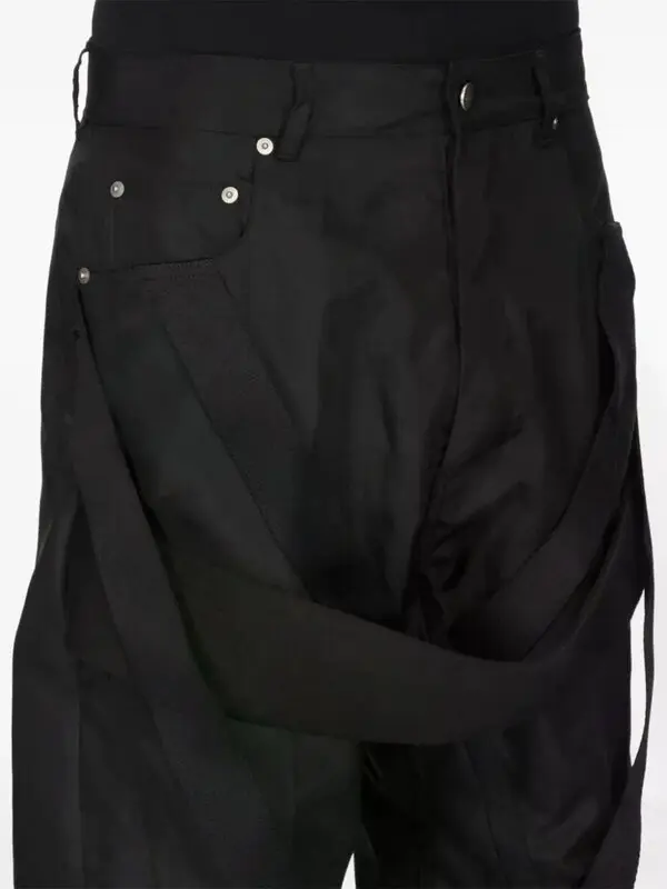 Rick Owens Megastrapped Geth Trousers