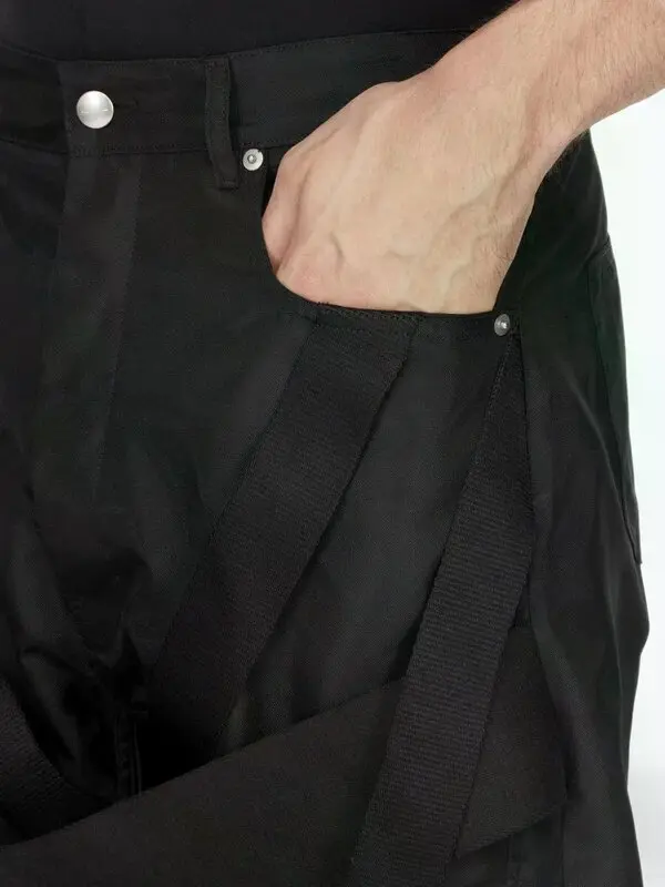 Rick Owens Megastrapped Geth Trousers