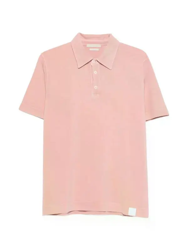 DANIELE FIESOLI Buttoned Short-sleeve Polo Shirt