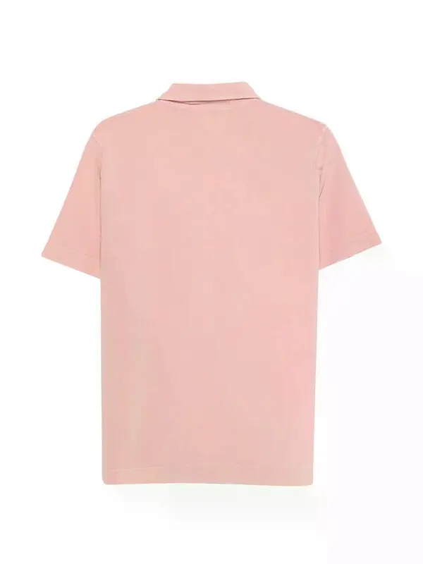 DANIELE FIESOLI Buttoned Short-sleeve Polo Shirt