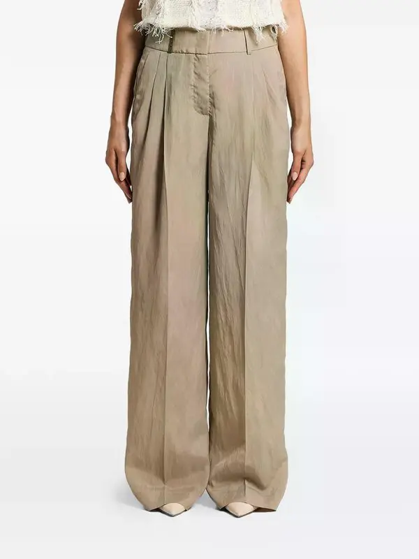 Peserico Pleated Trousers