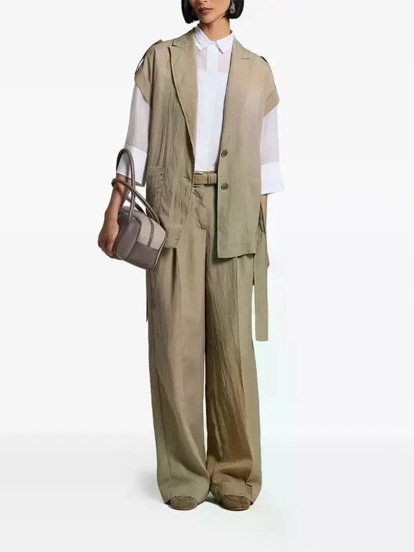 Peserico Pleated Trousers