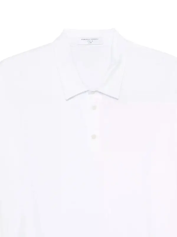 DANIELE FIESOLI Cotton Polo Shirt