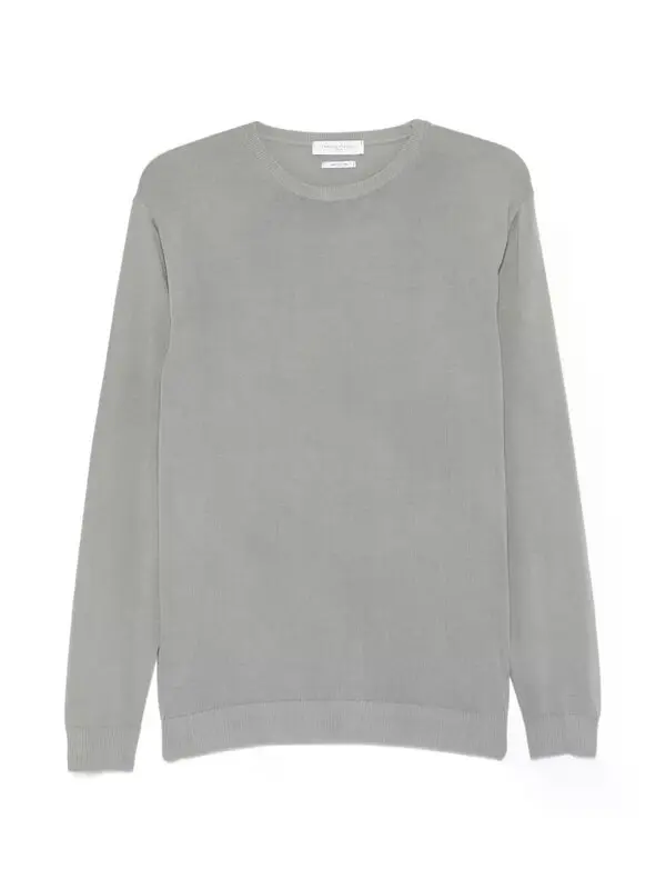 DANIELE FIESOLI Crew-neck Cotton Sweater