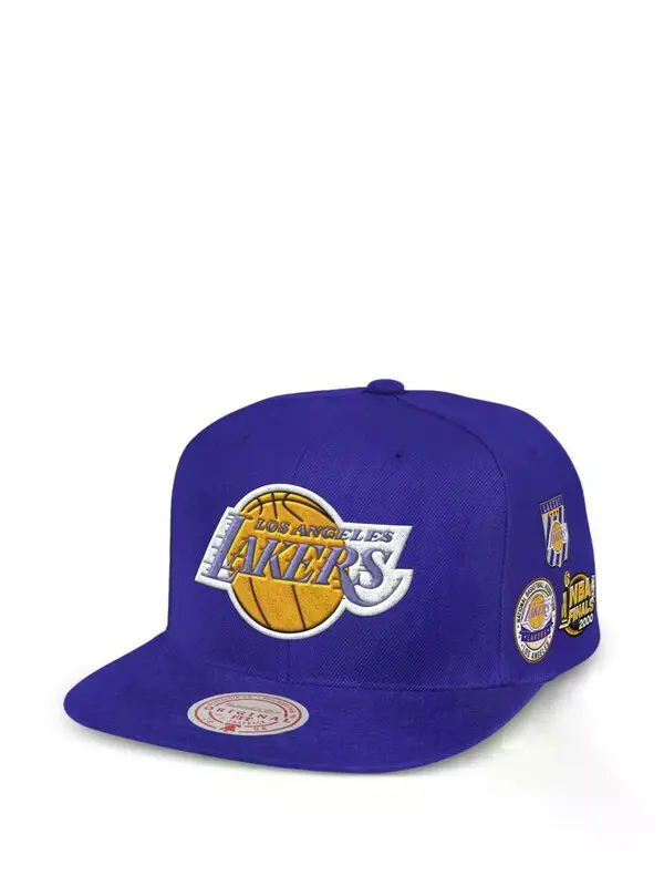 Mitchell & Ness Snapback Undervisor Hat - Purple