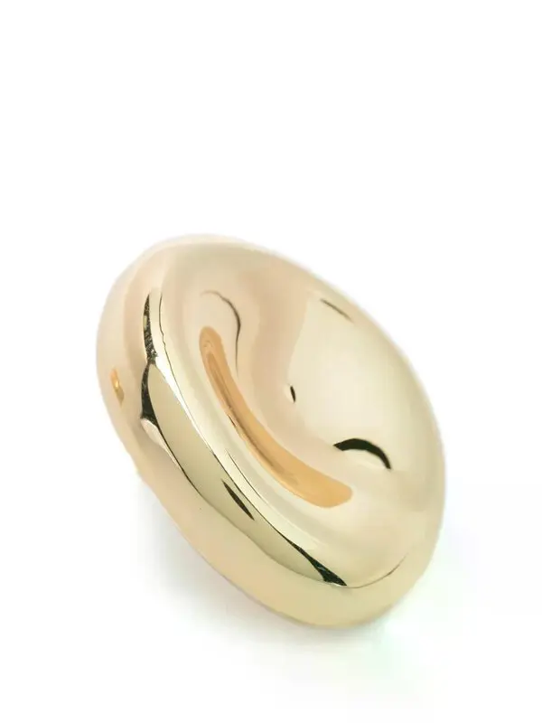 JOSEPH Gilded Bean Stud Earrings