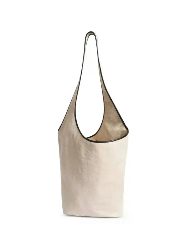 Alberta Ferretti Zipped Pocket Shoulder Bag