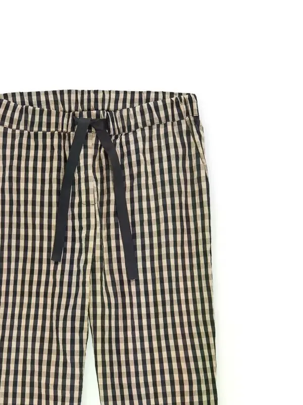 PSOPHIA Gingham Drawstring Trousers