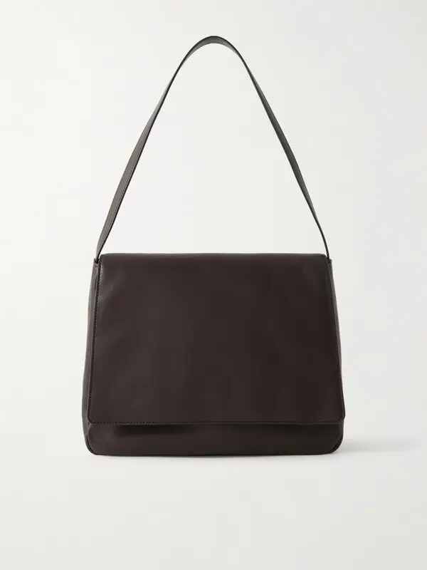 THE ROW Nuance Two Leather Shoulder Bag