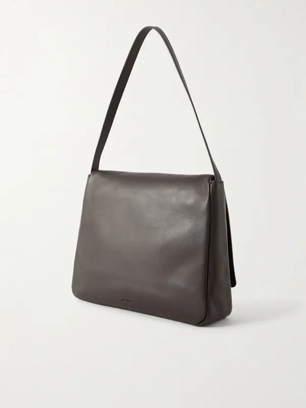 THE ROW Nuance Two Leather Shoulder Bag