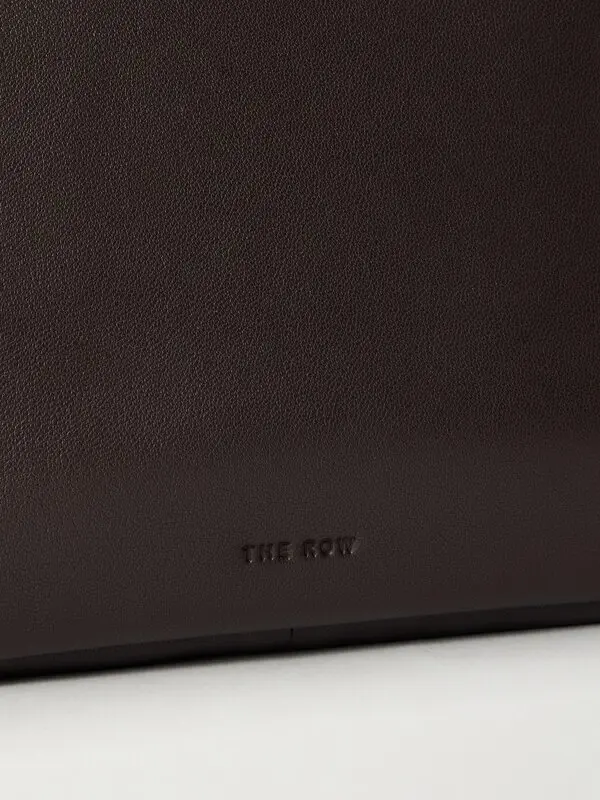 THE ROW Nuance Two Leather Shoulder Bag