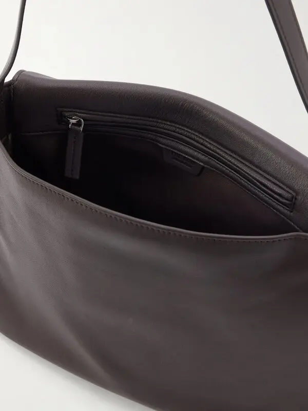 THE ROW Nuance Two Leather Shoulder Bag