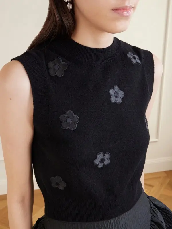 Cecilie Bahnsen Dean Cashmere Vest