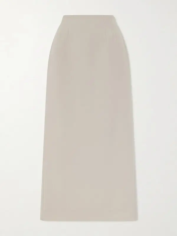 Wardrobe.NYC Wool Maxi Skirt