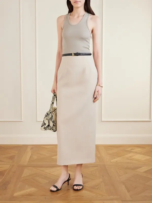 Wardrobe.NYC Wool Maxi Skirt