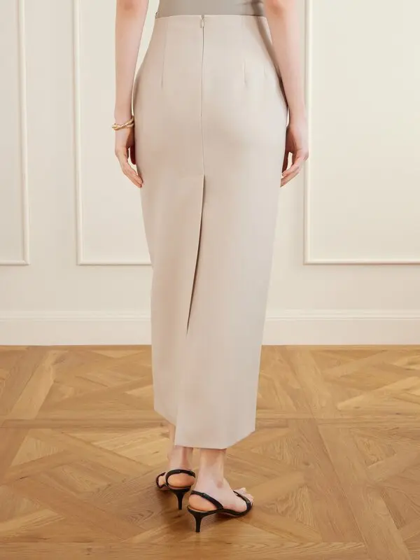 Wardrobe.NYC Wool Maxi Skirt