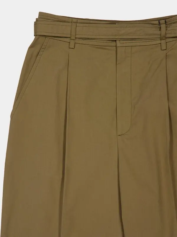 Saint Laurent Straight-fit Cotton Trousers
